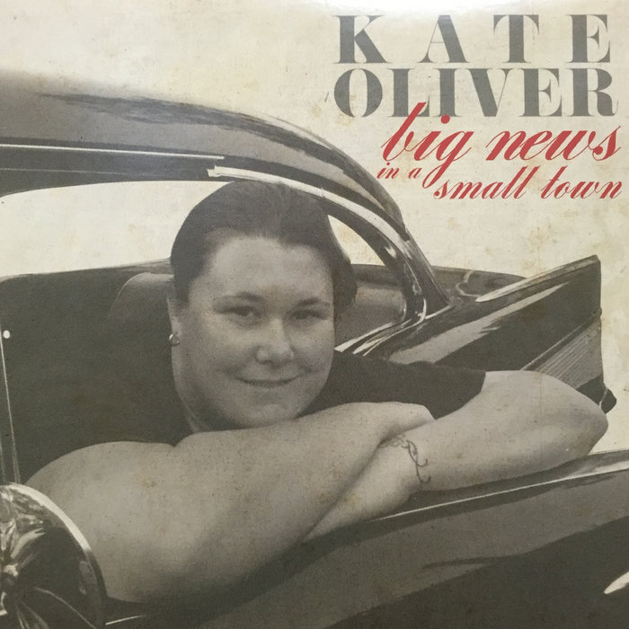 BigNews in a Small Town | Kate Oliver