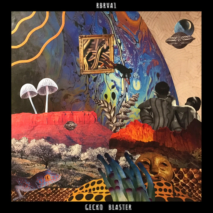 RBRVA01 : Gecko Blaster | Reptilian Business Records