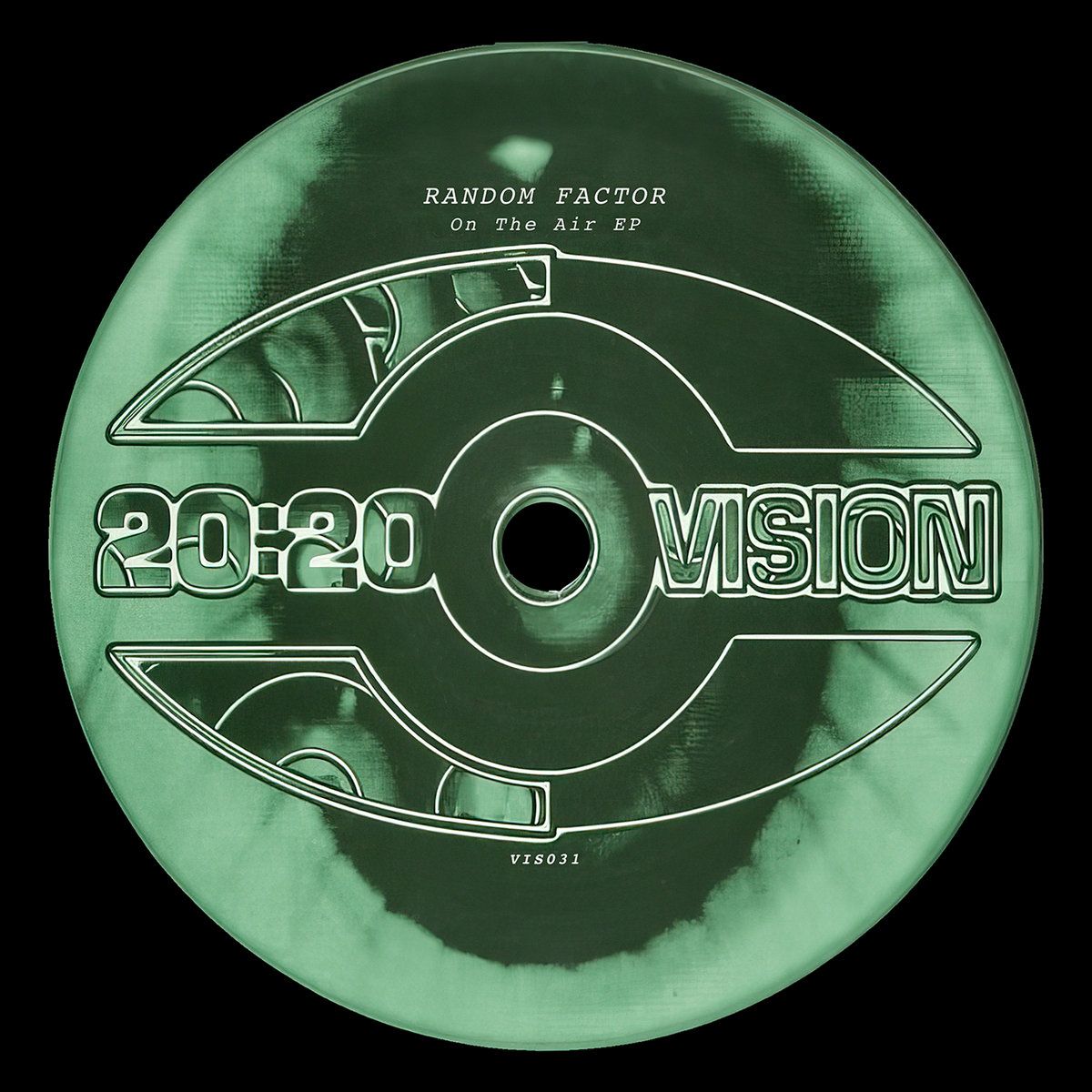VIS031R: On The Air EP (Reissue) | Random Factor | 20/20 Vision