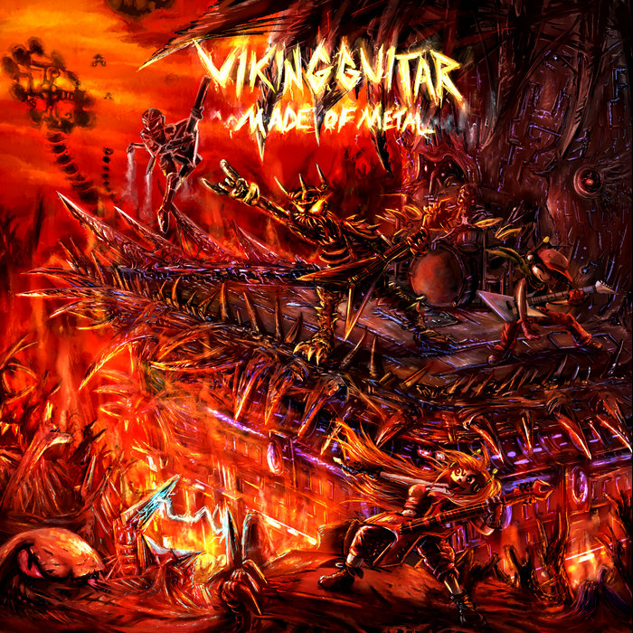 Made of Metal | Viking Guitar