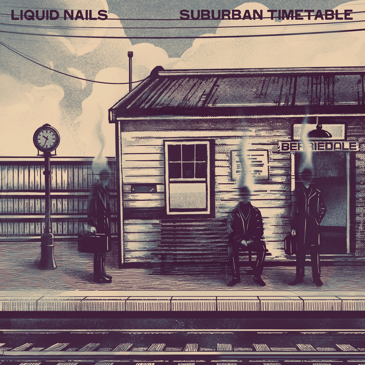Suburban Timetable | Liquid Nails