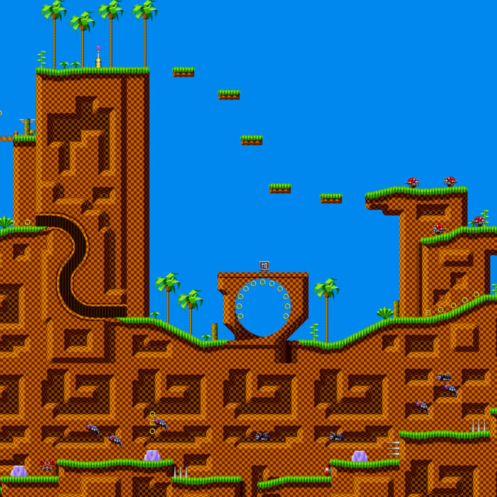 Sonic the Hedgehog 8-bit | Dane Weber