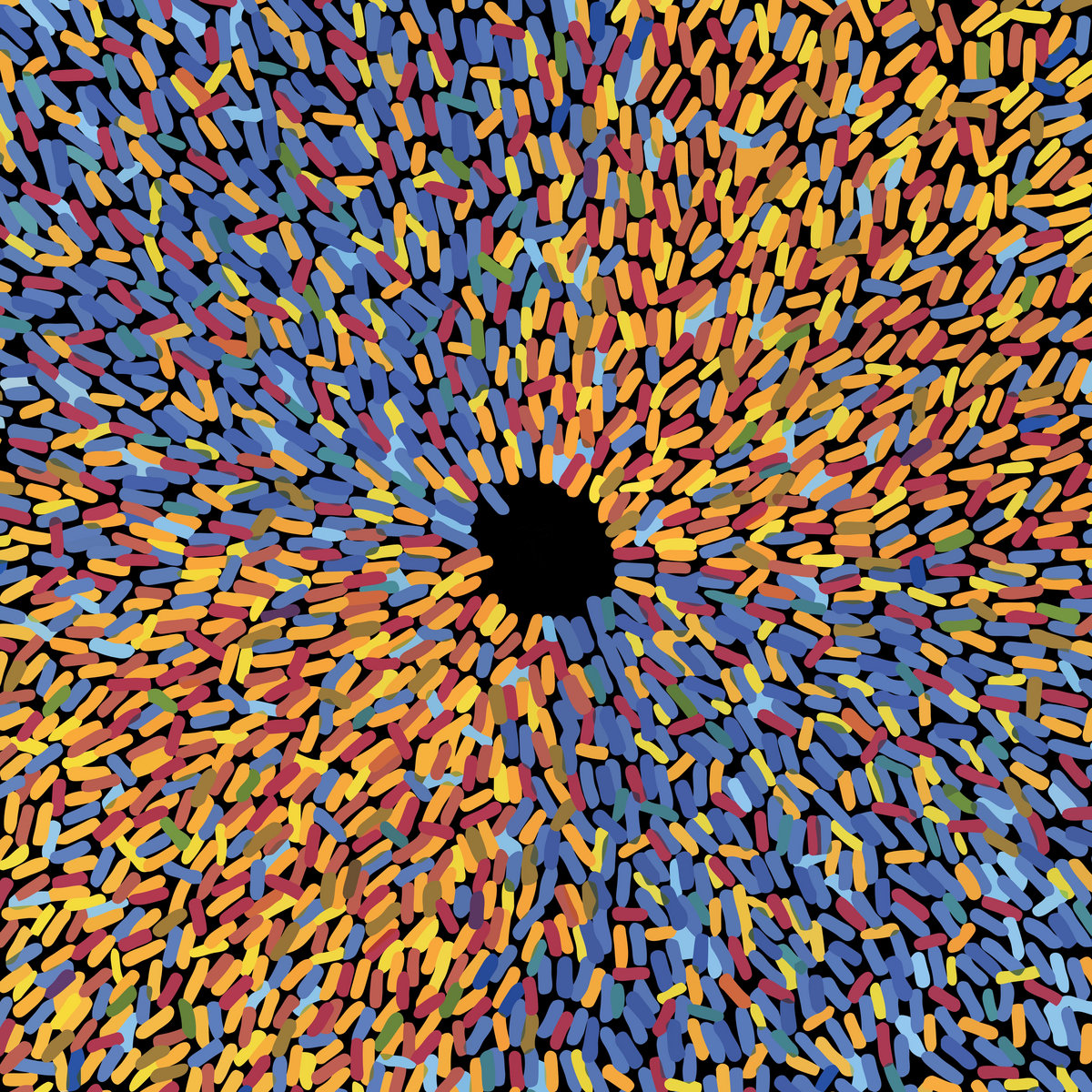 Radiating Rhythm In Art