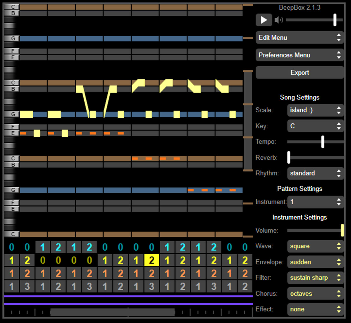 The BeepBox Experiments | MaggardJosh