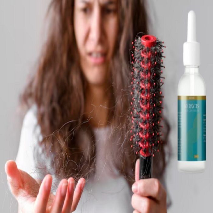 Keravits Serum: Solusi Penipisan Rambut Rontok dan Kebotakan (Indonesia ...