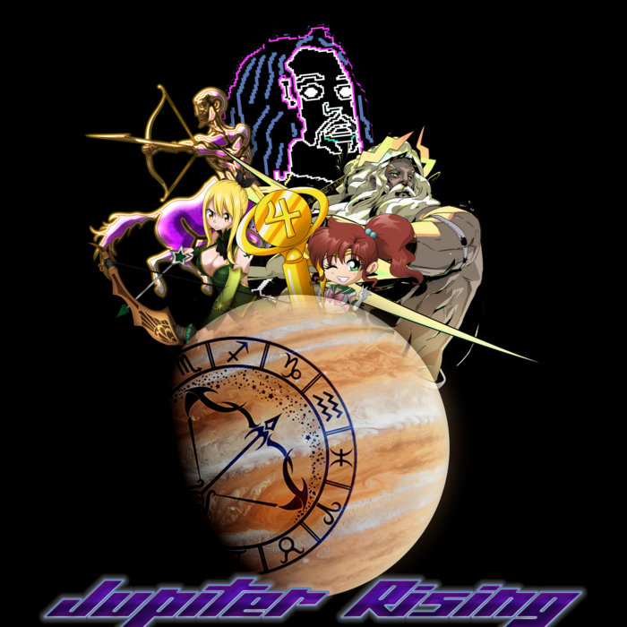 Jupiter Rising | SilkyBlack