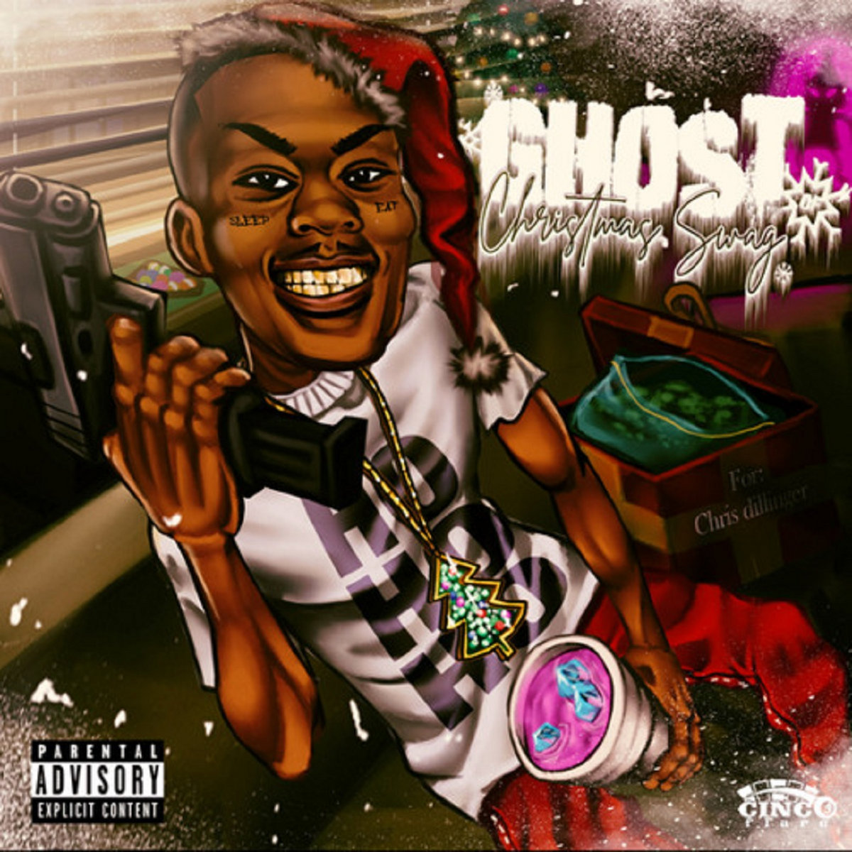 The Ghost Of Christmas Swag | CHRIST DILLINGER | split tapes/bootlegs