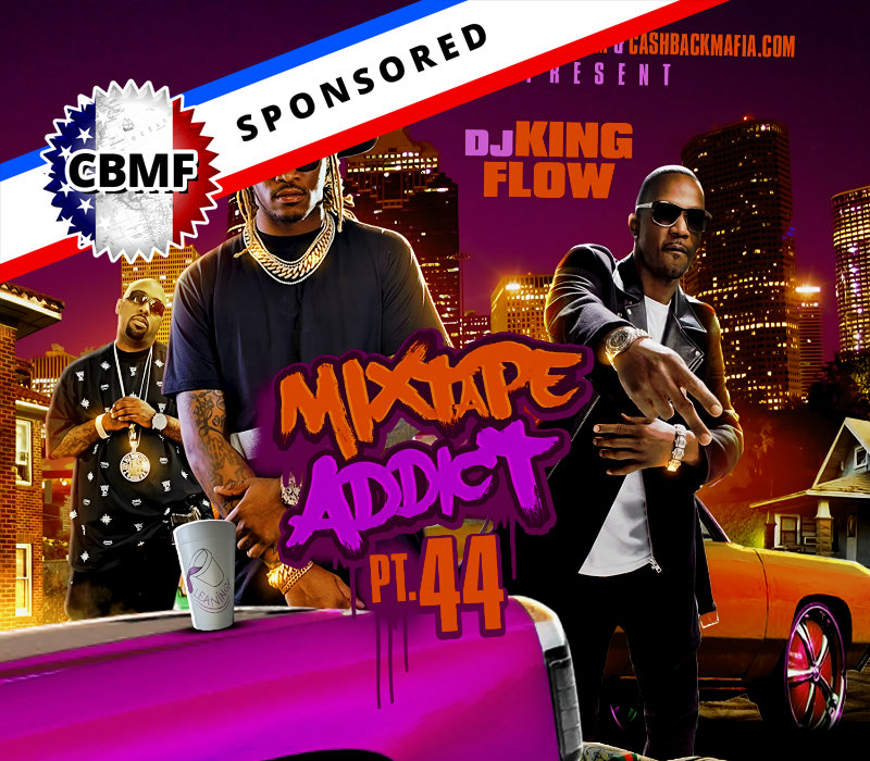 Mixtape Addict 44 | DJ KINGFLOW | Dj Rellik