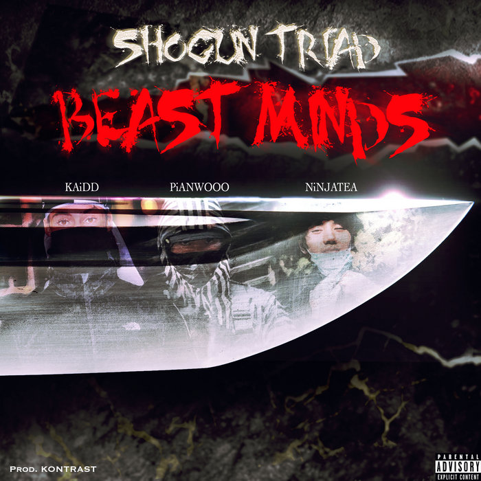 Beast Minds | SHOGUN TRiAD | KAiDD KONTRAST