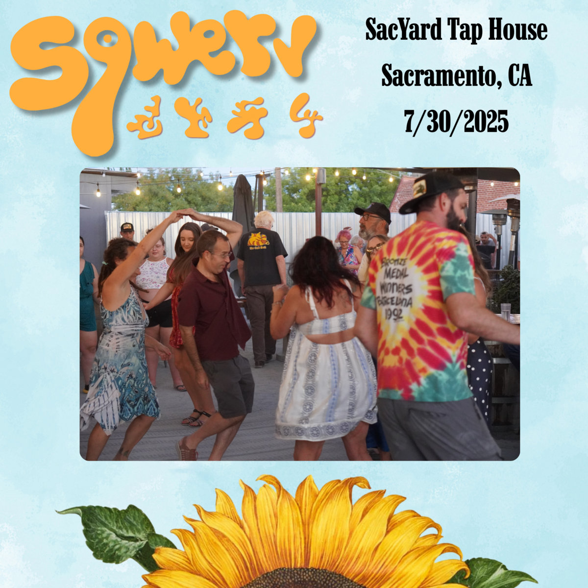 Live Sqwerv: 7/30/2025 | SacYard Community Tap House | Sacramento, CA ...