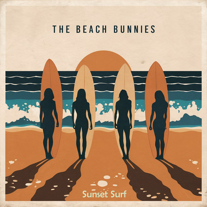 Sunset Surf | The Beach Bunnies