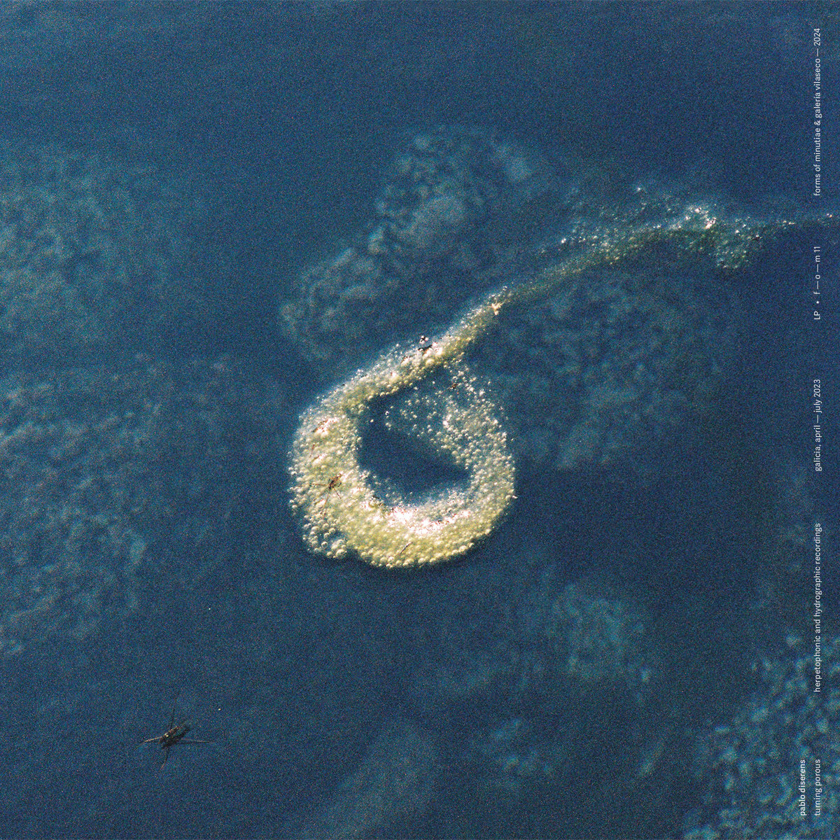 turning porous | Pablo Diserens