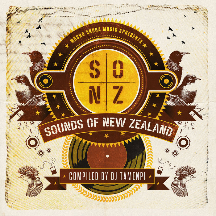Sounds of New Zealand | Mucho Aroha Music