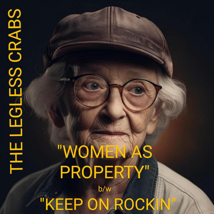 Legless Crabs - Women As Property / Keep On Rockin' | metal postcard ...