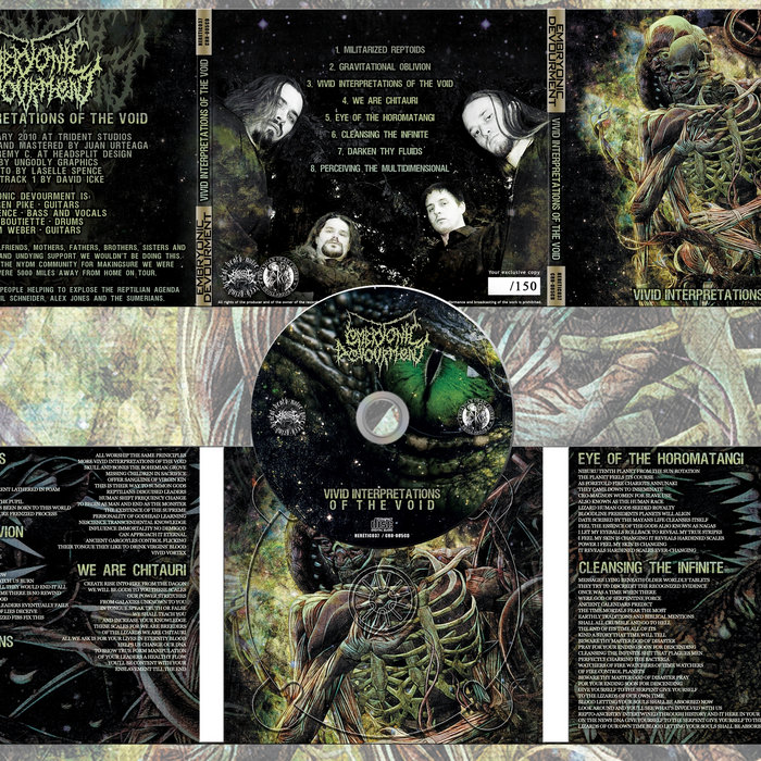 Vivid Interpretations Of The Void | Embryonic Devourment | Heretic ...