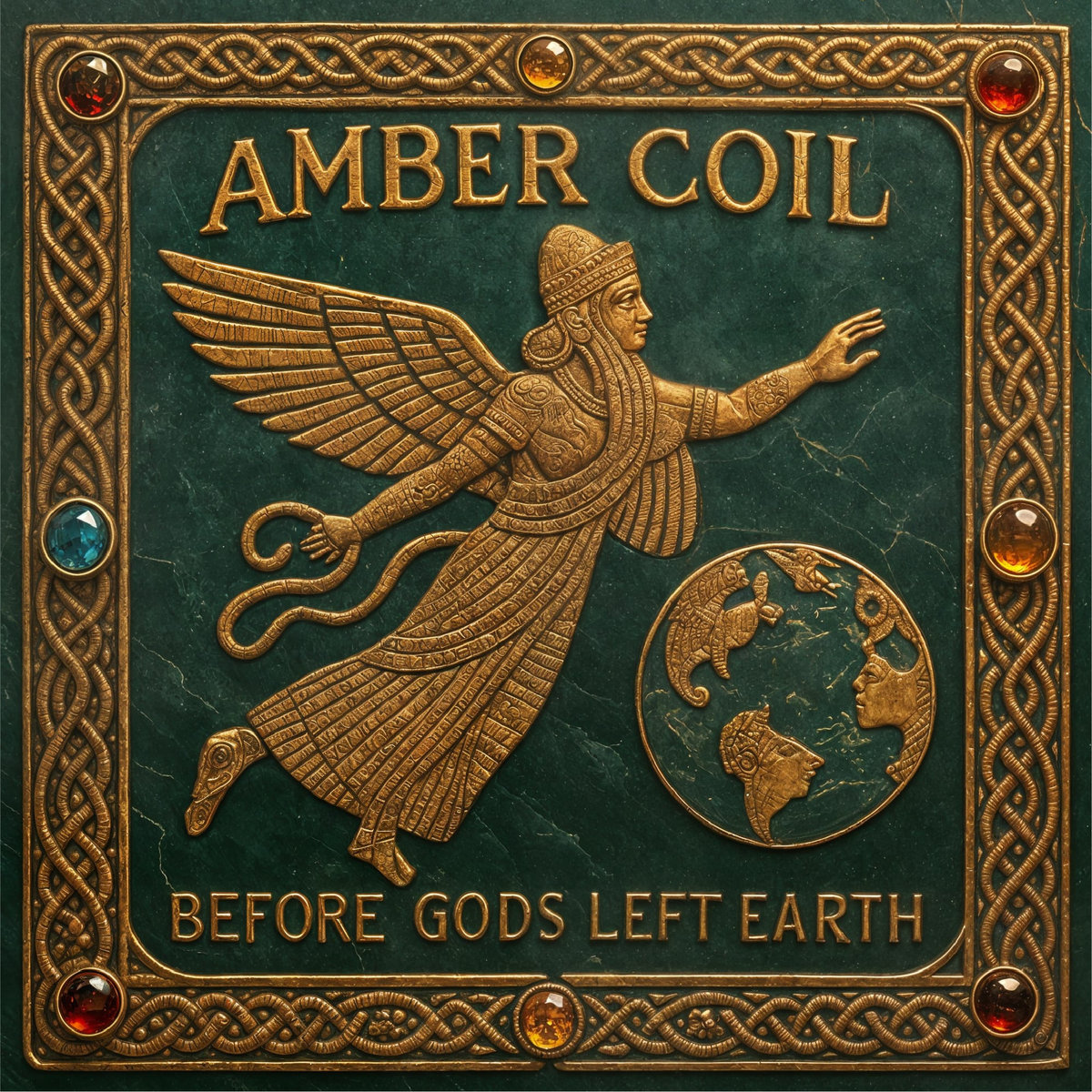 Before Gods Left Earth | Amber Coil