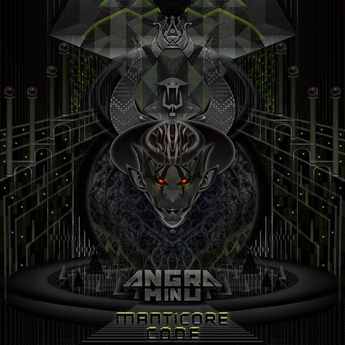 Angra Minu - Manticore Code | Angra Minu