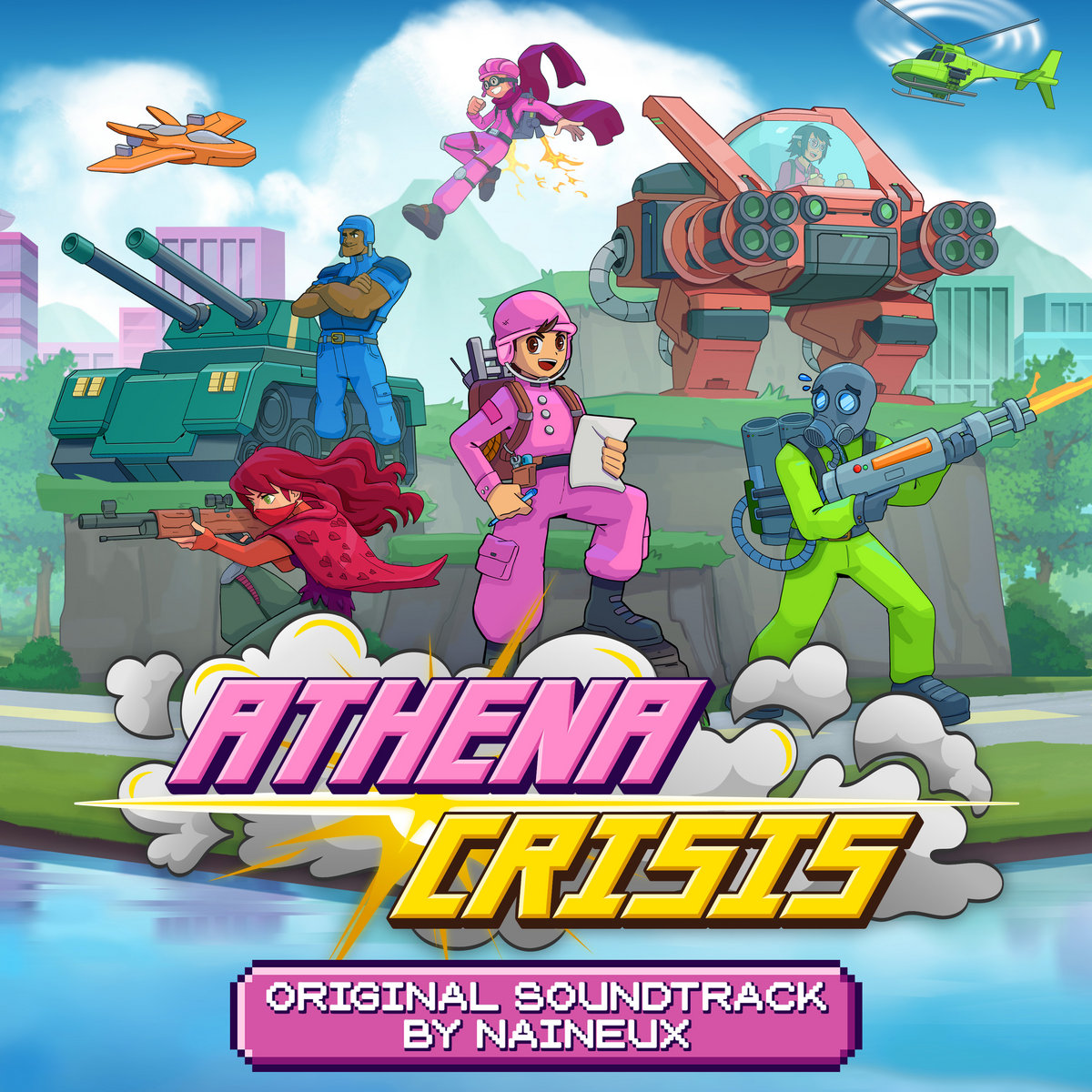 Athena Crisis: Original Soundtrack | Naineux