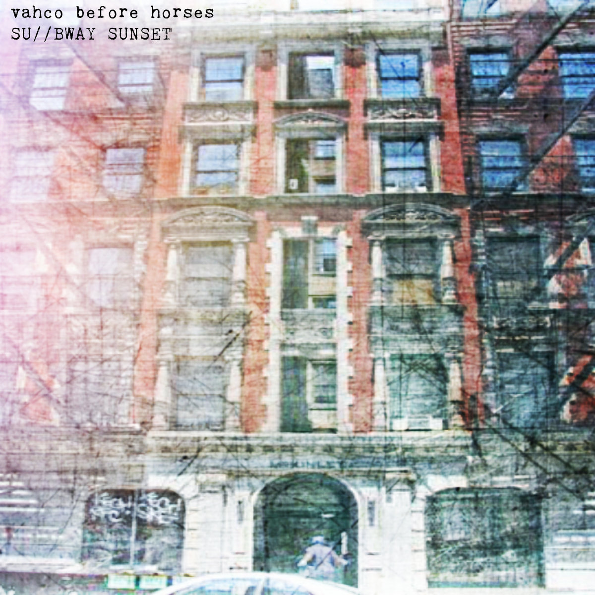 SU//BWAY SUNSET | vahco before horses | VAHCO