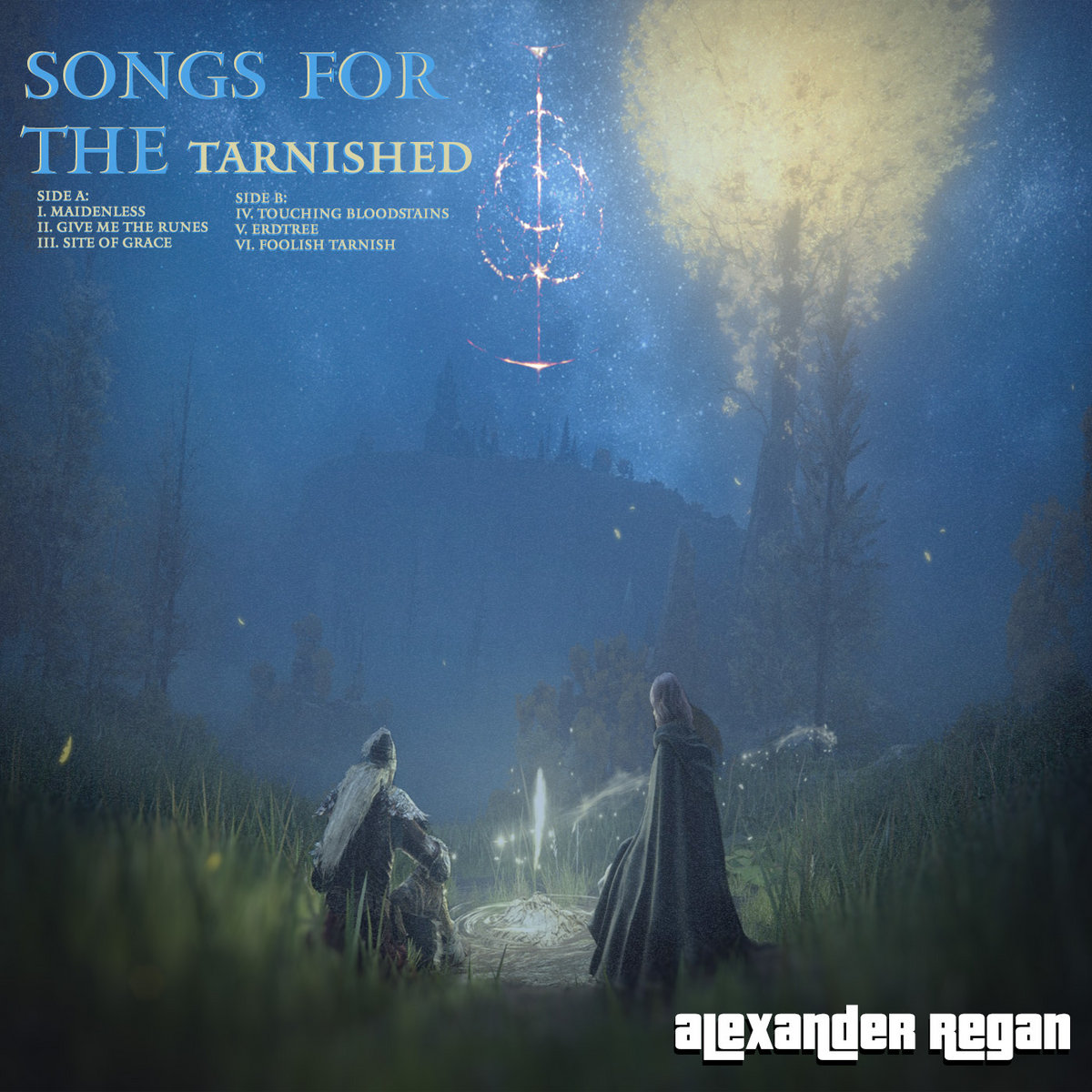 Songs For The Tarnished | Alexander Regan