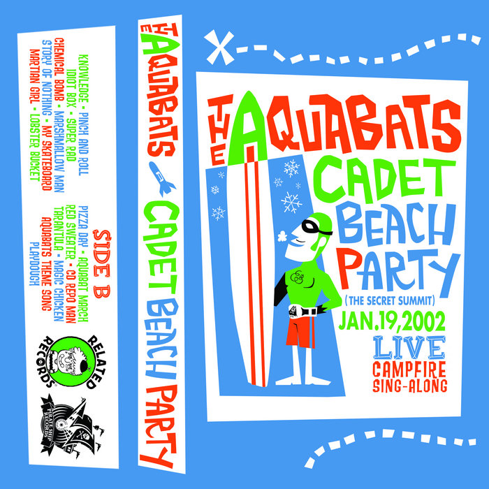 Cadet Beach Party! | The Aquabats | Related Records