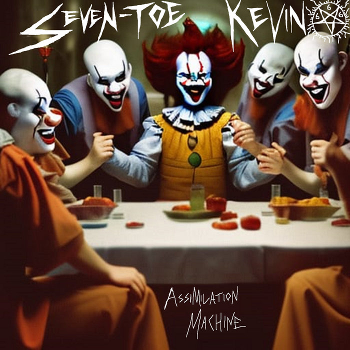 Assimilation Machine (EP) | SEVEN TOE KEVIN