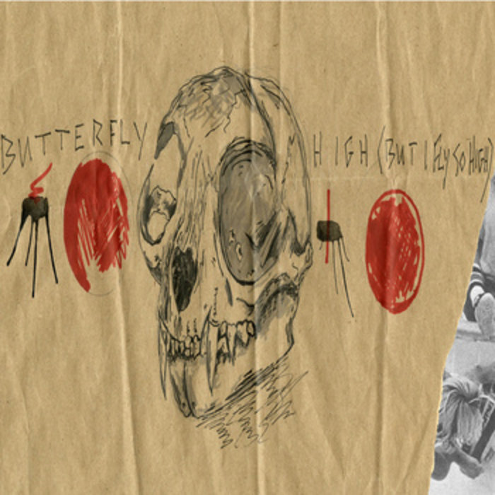 Nick Raven- Butterfly High EP (2012) | PowertoolRecords