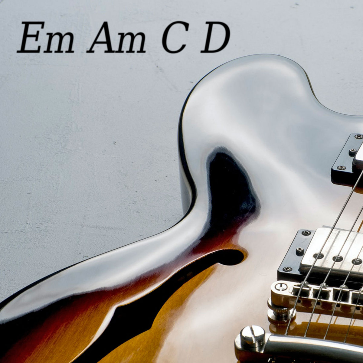 Backing Track Sad Guitar Ballad E Minor | Nick Neblo Backing Tracks