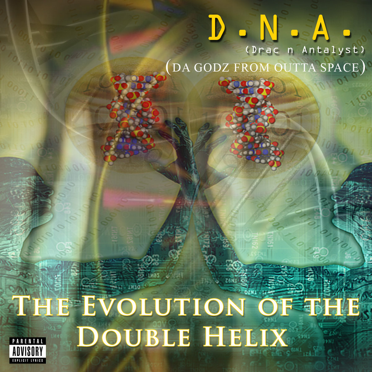 The Evolution of the Double Helix | D.N.A. (Drac and Analyst) | Antahlyzah