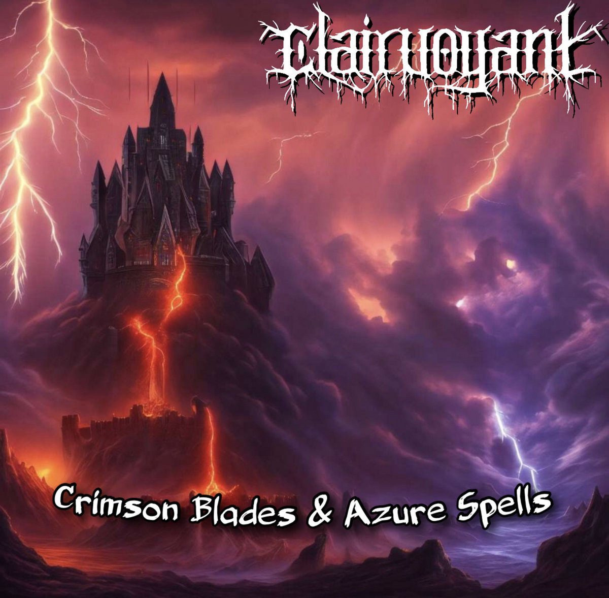 Crimson Blades & Azure Spells | Clairvoyant