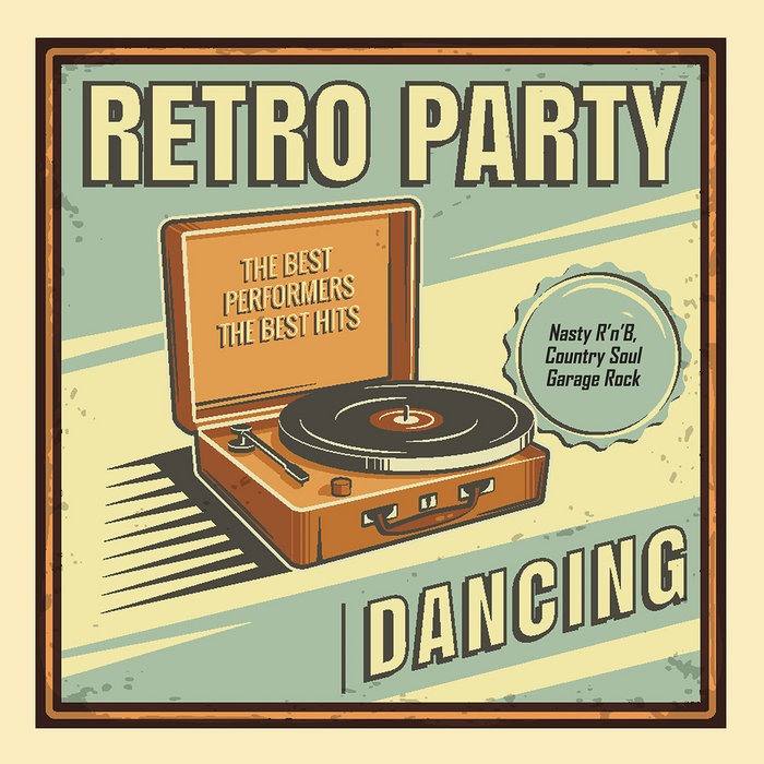 Retro Party Dancing | V/A | perfecttoyrecords