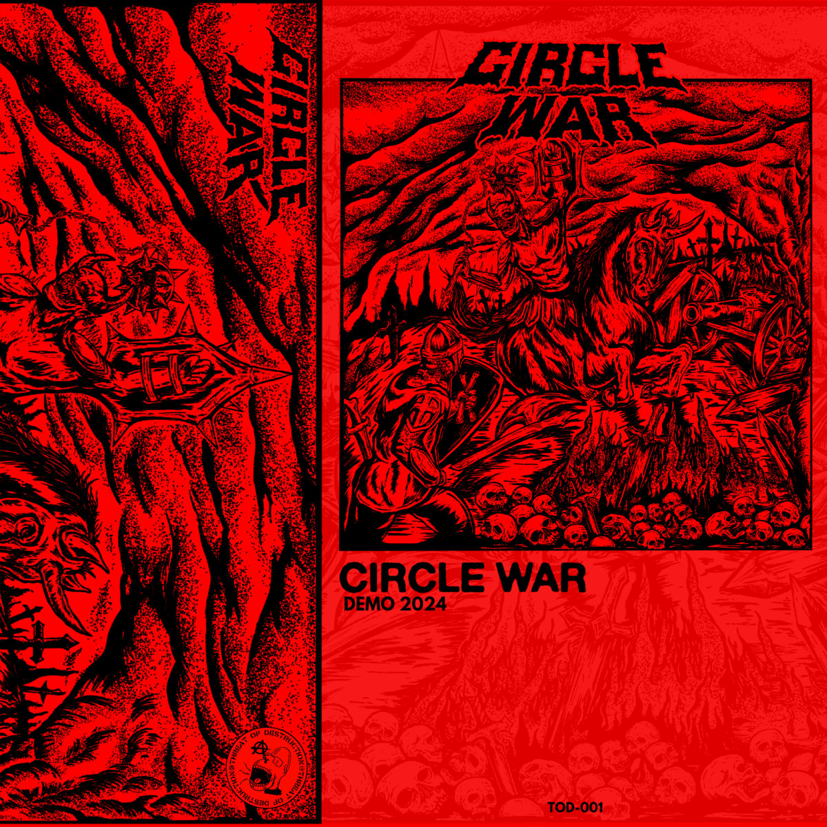 DEMO | CIRCLE WAR | Threat Of Destruction
