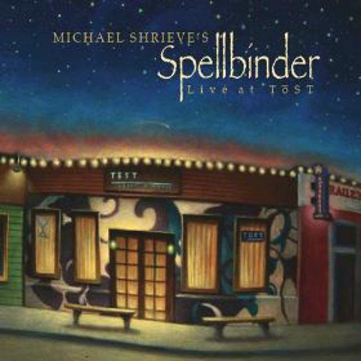 Michael Shrieve - Spellbinder Live At Tost | Michael Shrieve
