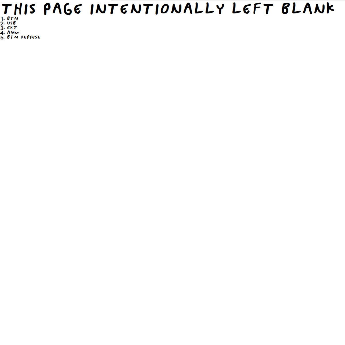 INTENTIONALLY LEFT BLANK | cactusinthebank