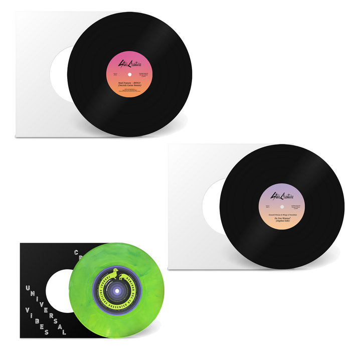 September Vinyl Bundle Part 1 | Star Creature Universal Vibrations