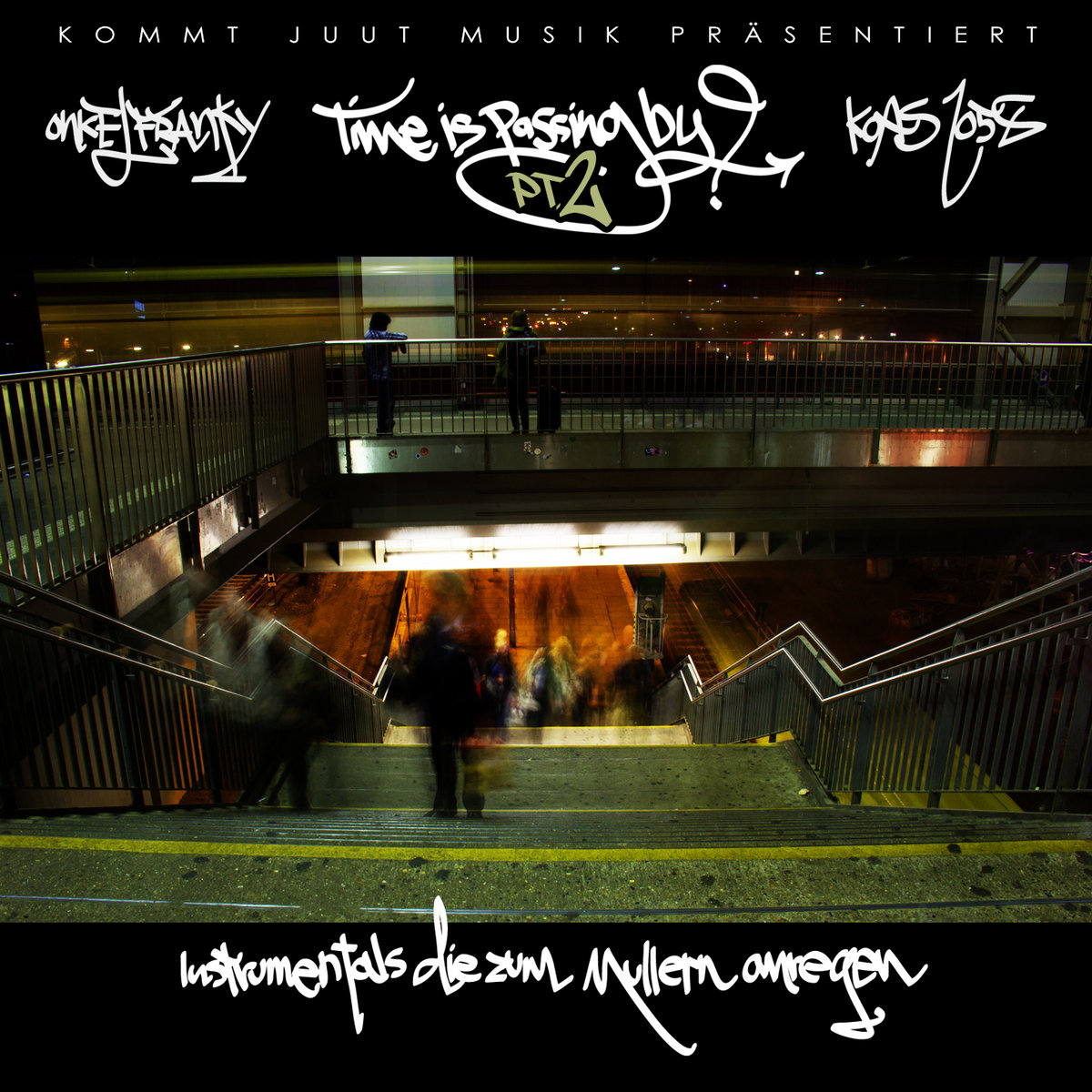 Onkel Franky - Time is passing by 2 | Onkel Franky | KommtJuutMusik
