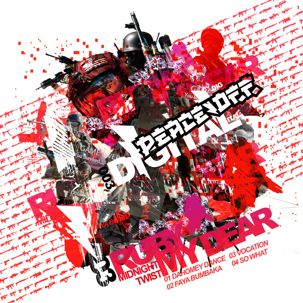 Midnight Twist | Ruby My Dear | PEACE OFF