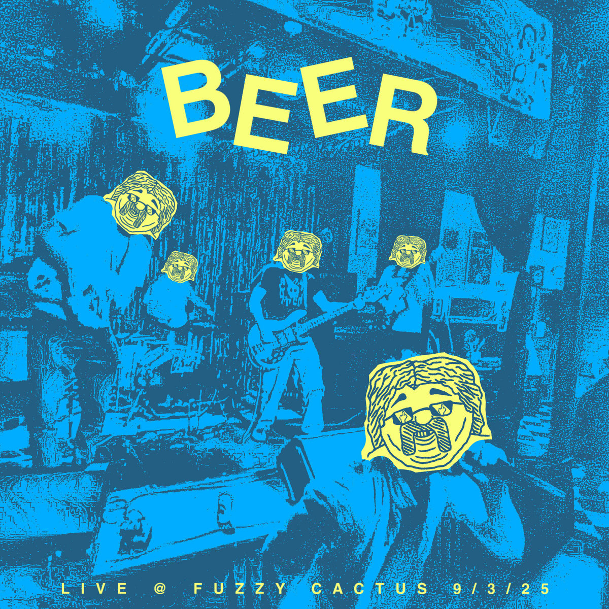LIVE @ Fuzzy Cactus 9/3/25 | Beer | Punk Valley Records