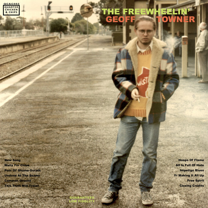 The Freewheelin' Geoff Towner | Geoff Towner