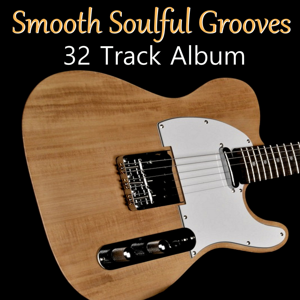 Smooth Soulful Grooves Guitar Backing Tracks, 32 Tracks + Scale Charts ...