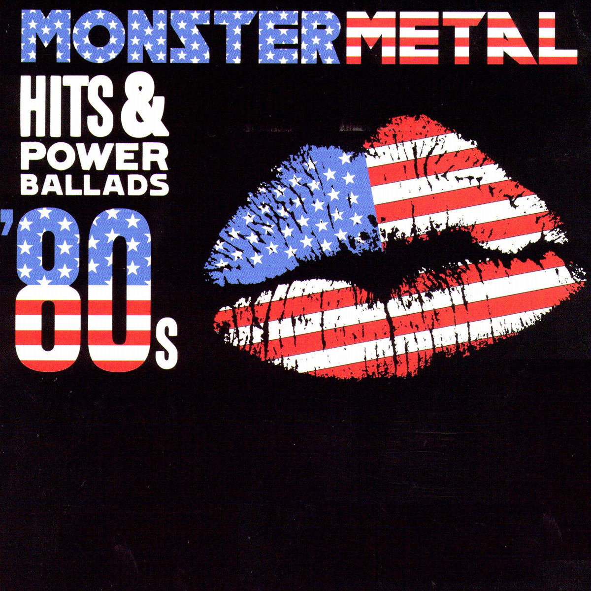 Monster Metal Hits & Power Ballads '80s (Digital Copy Only) | Various ...