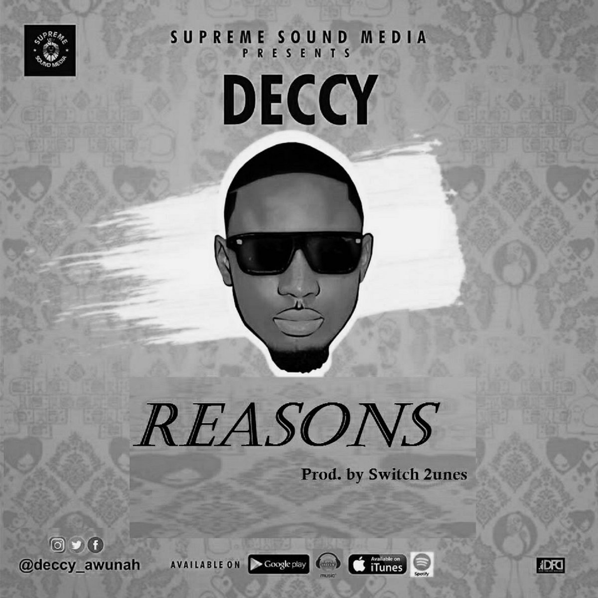 Deccy - Reasons prod. by Switch_2unes | Deccy, fresh guy deccy | Fresh ...