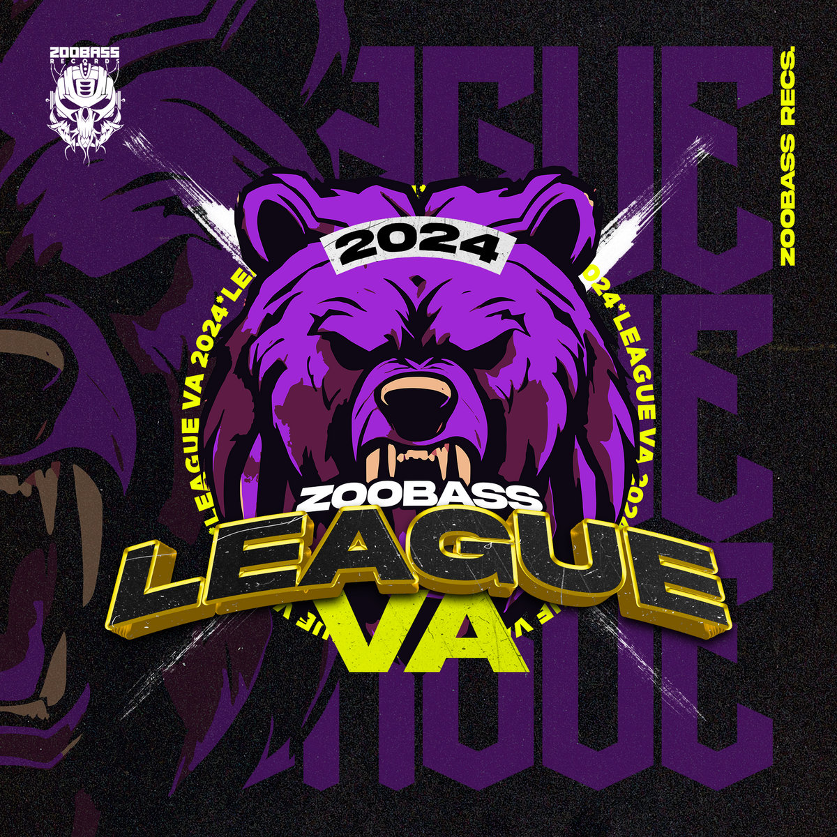 ZooBass Leauge VA (ZBVA04) | Various Artists | Zoobass Records