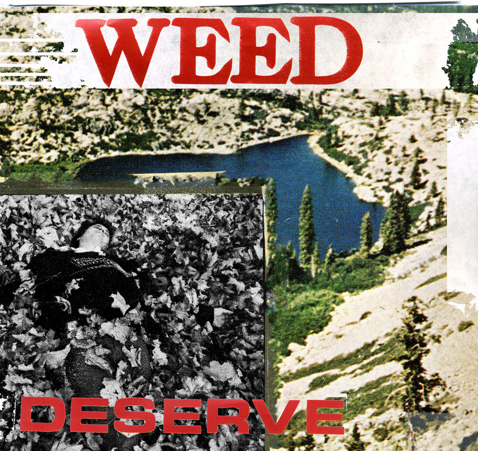 Weed Mixtape Cover Art