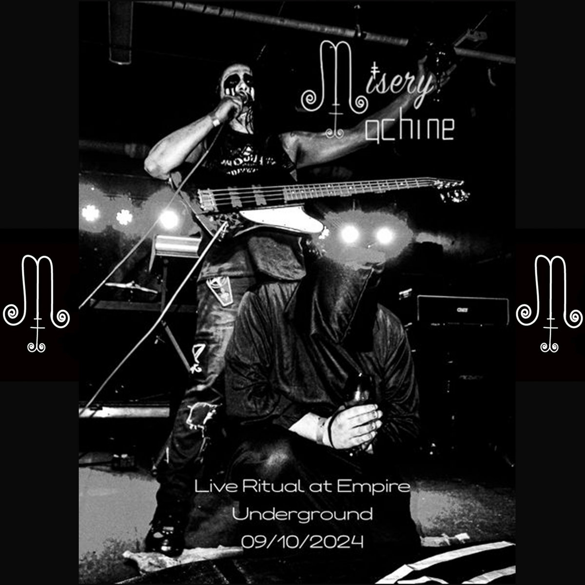 Live Ritual Empire Underground 09:10:24 | Picazio/ Misery Machine