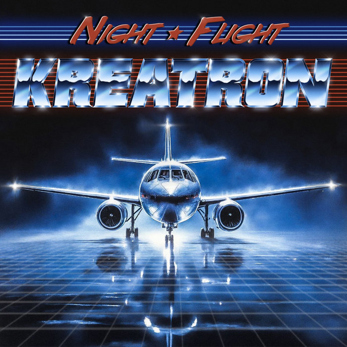 Night Flight (Deluxe Remaster 2024) | Kreatron | MEGAPUNK Records