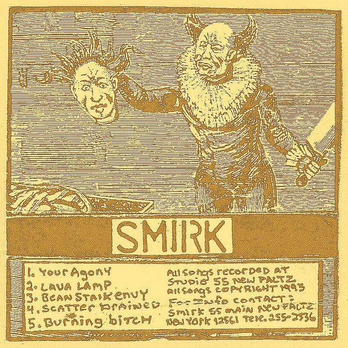 Smirk - Debut (John Curran IV/Richard Holler) | smirk | JOHN CURRAN IV