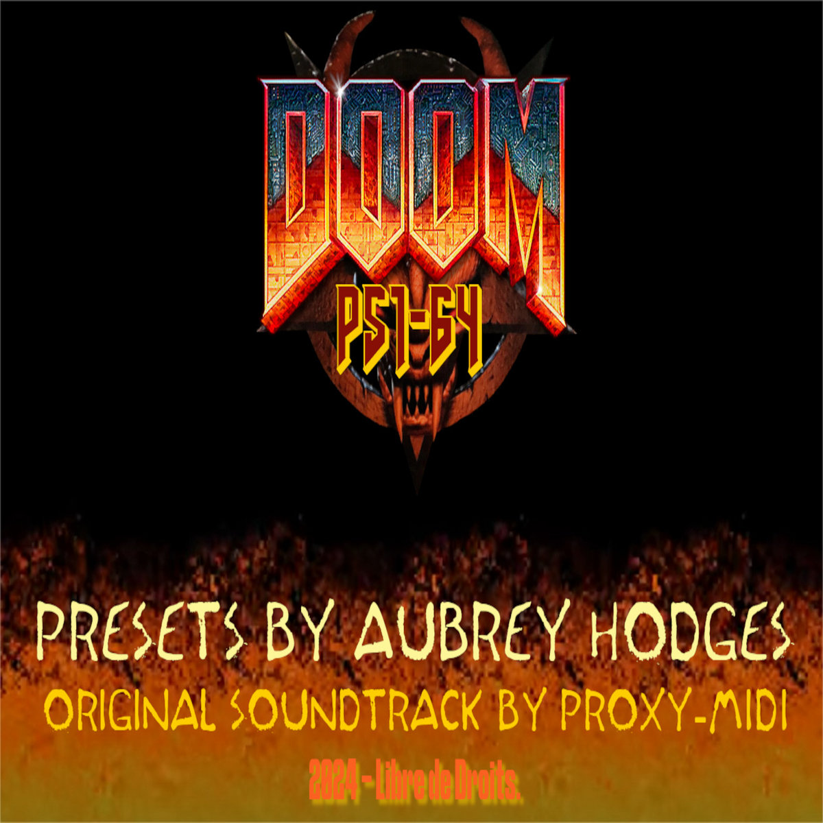Doom PS1-64 : The Complete Soundtrack. | Proxy-MIDI