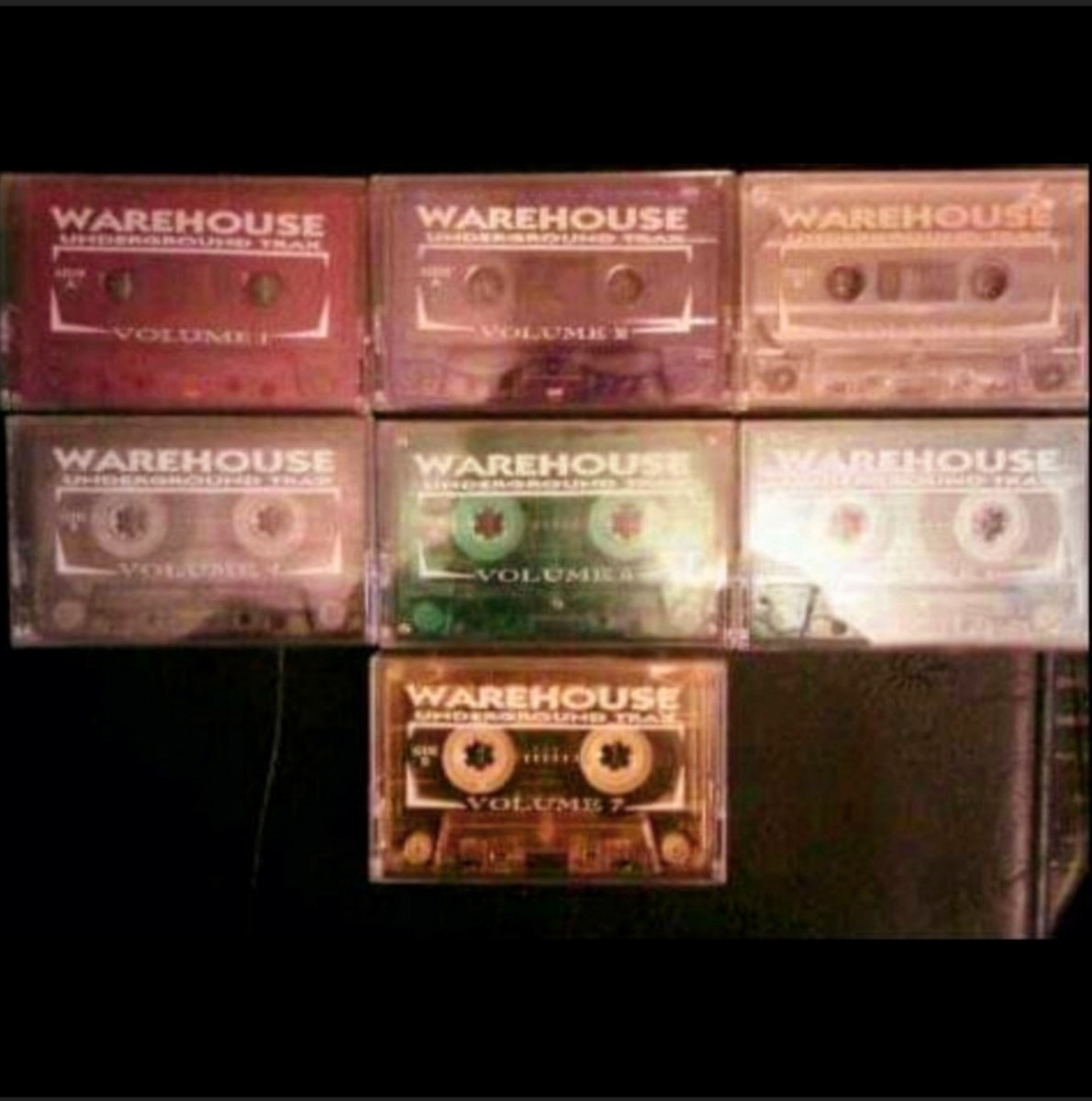 Warehouse Underground Trax Mix Series Vol.1 | DJ JES