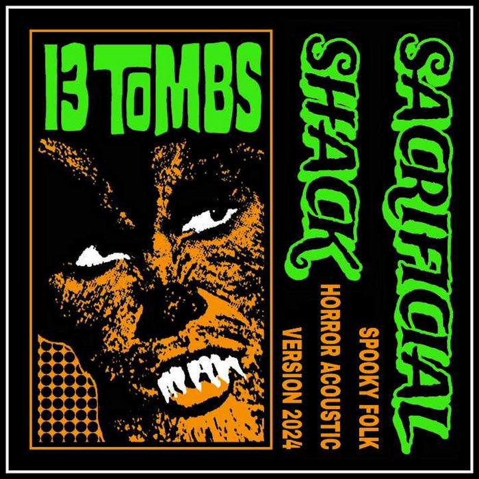 Sacrificial Shack (Spooky Folk Horror Acoustic Version 2024) | 13 Tombs